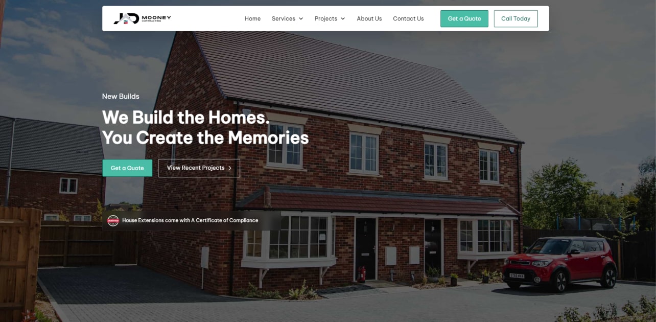 JD Mooney Contracting | New Builds